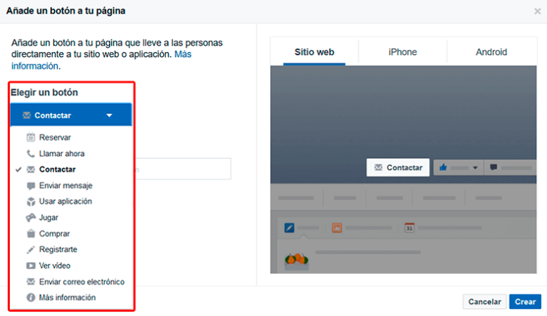 Ideas para personalizar una Página de Facebook